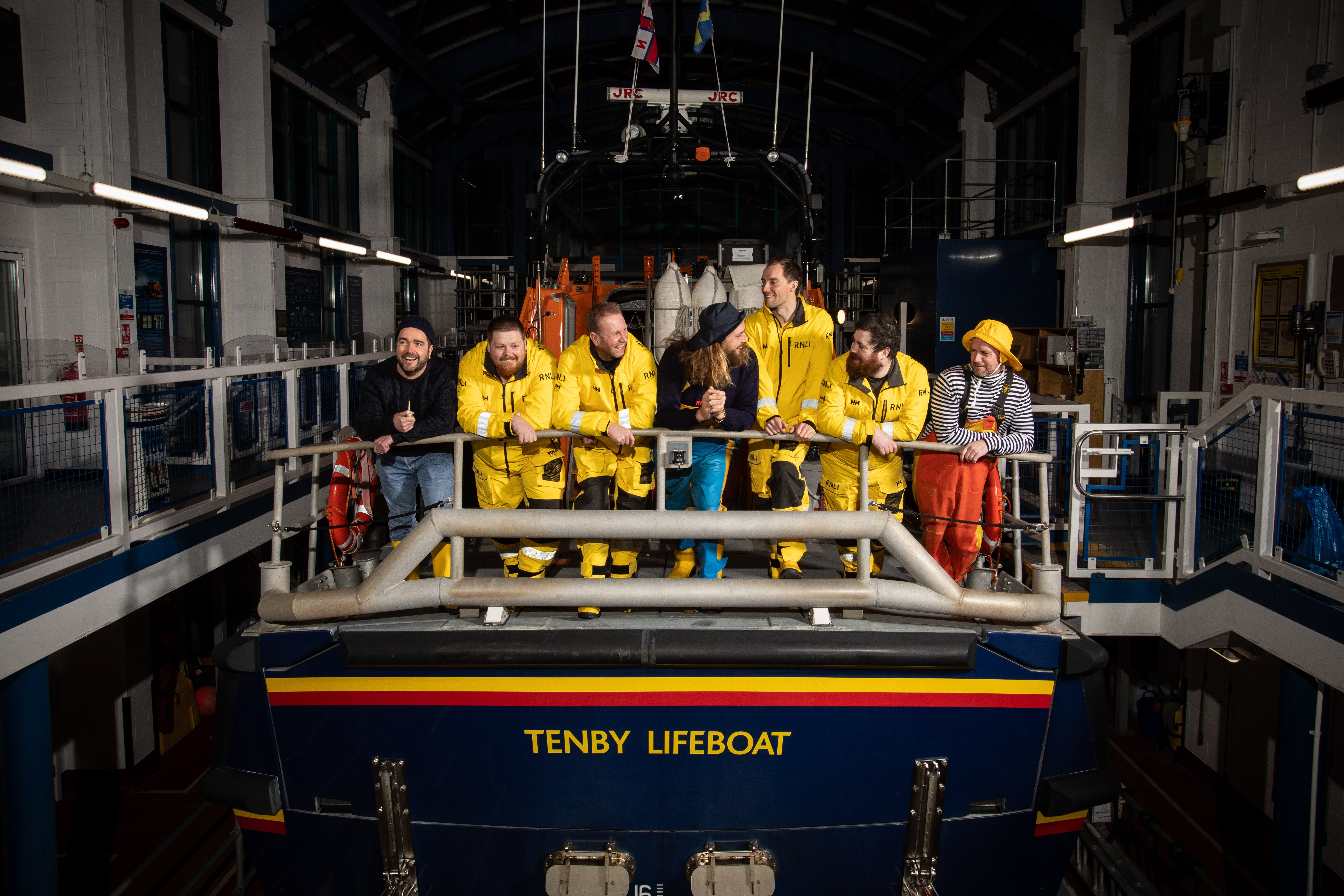 Tenby Lifeboat celebrates RNLI 200th anniversary | tenby-today.co.uk