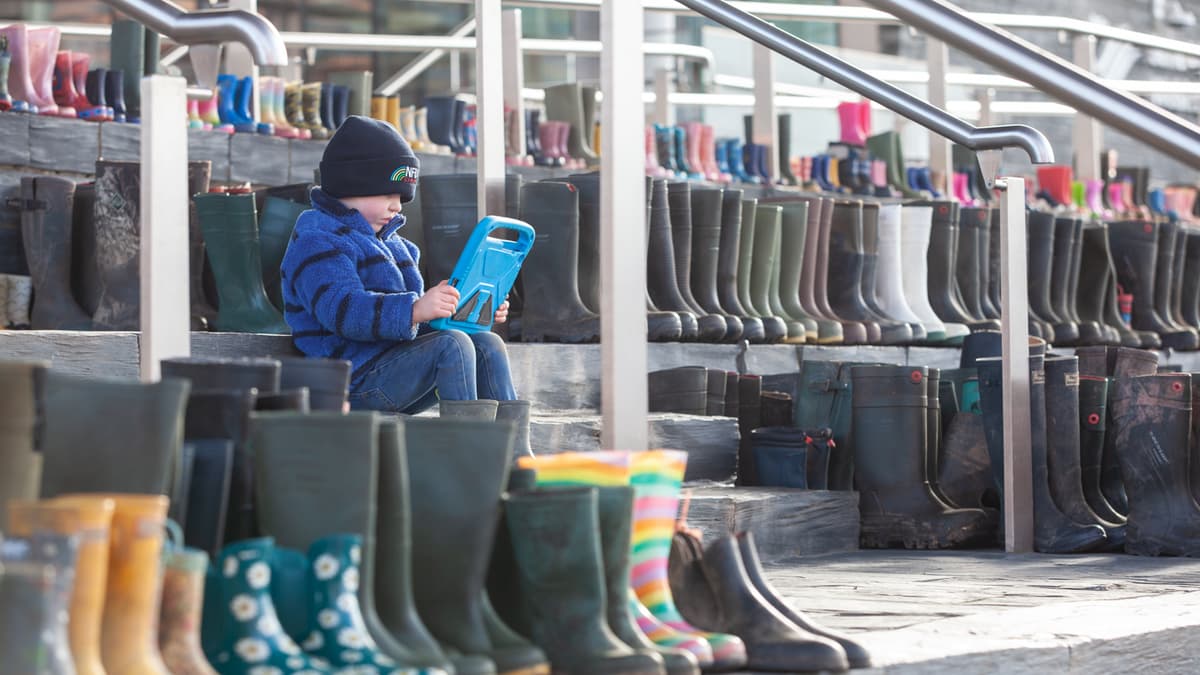Pembrokeshire Council stopped pupils taking part in 'political' wellies ...