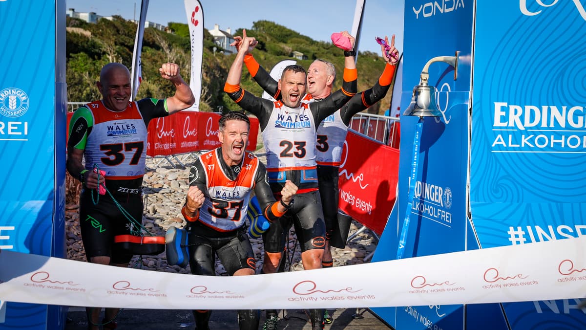 Saundersfoot Harbour to host The Wales Swim Run event | tenby-today.co.uk