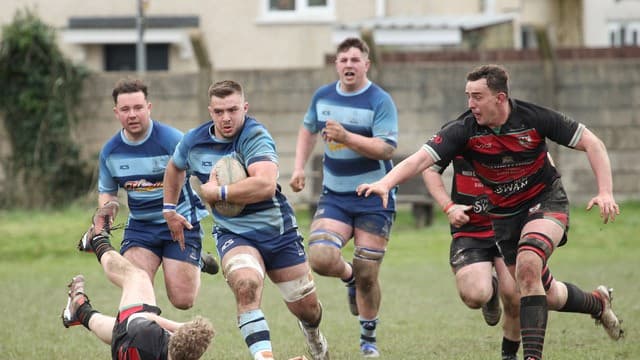 Otters notch up convincing win on the road | tenby-today.co.uk