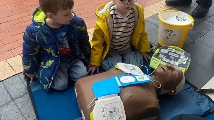First aid charity’s Defibruary campaign teaches almost 5,000 people ...
