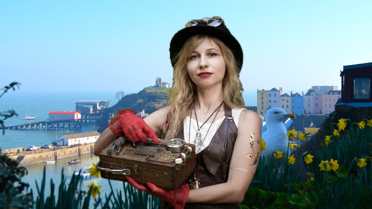 Nearly time for Tenby Steampunk Festival | tenby-today.co.uk