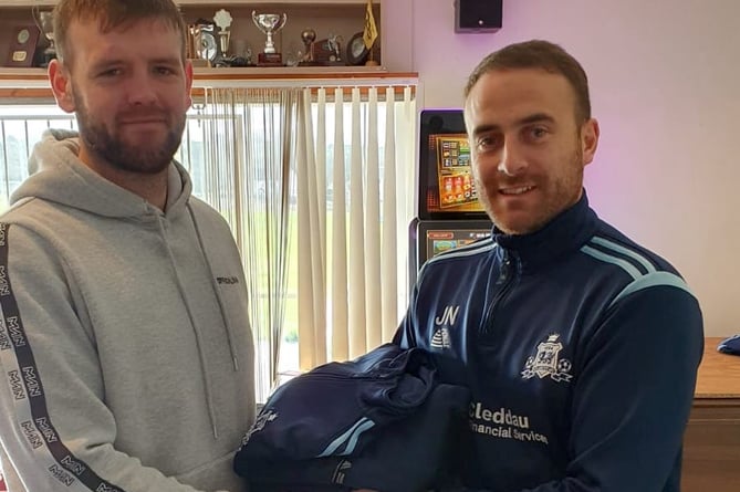 Further sponsorship for Kilgetty AFC | tenby-today.co.uk