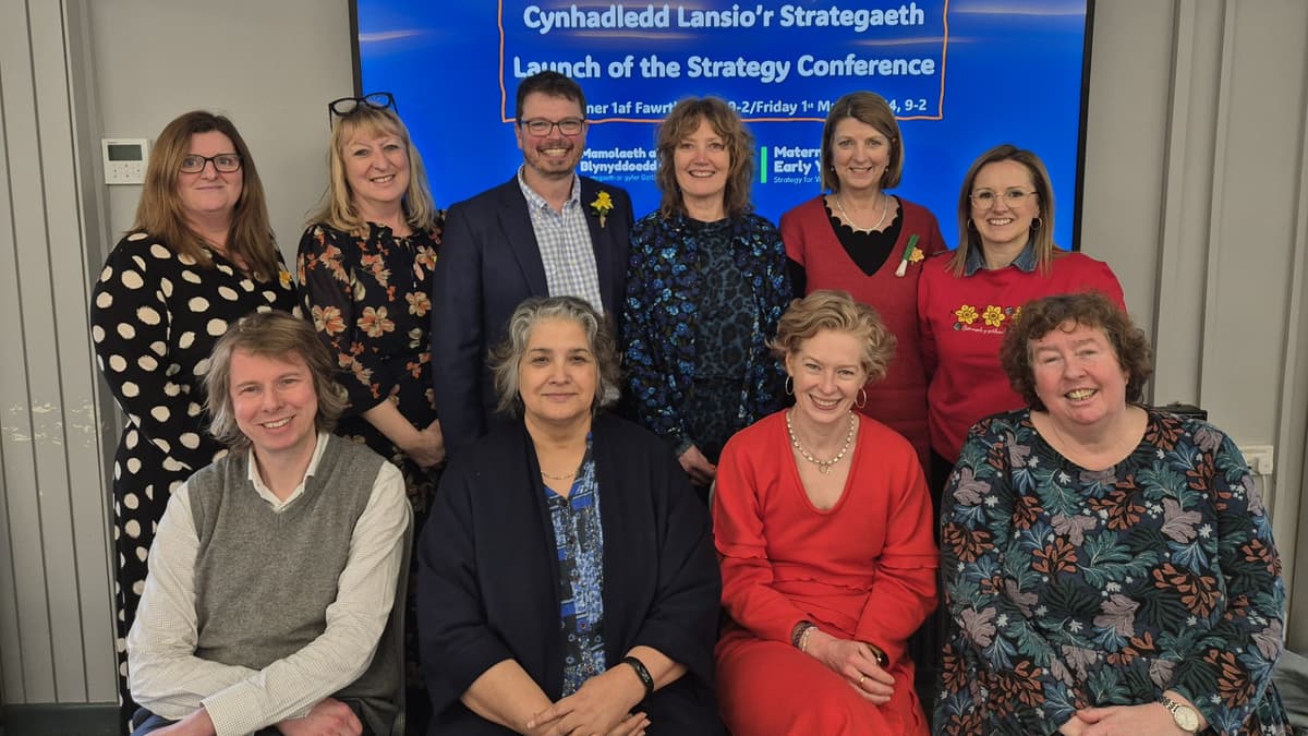 New Strategy for Maternity and Early Years Services in West Wales ...