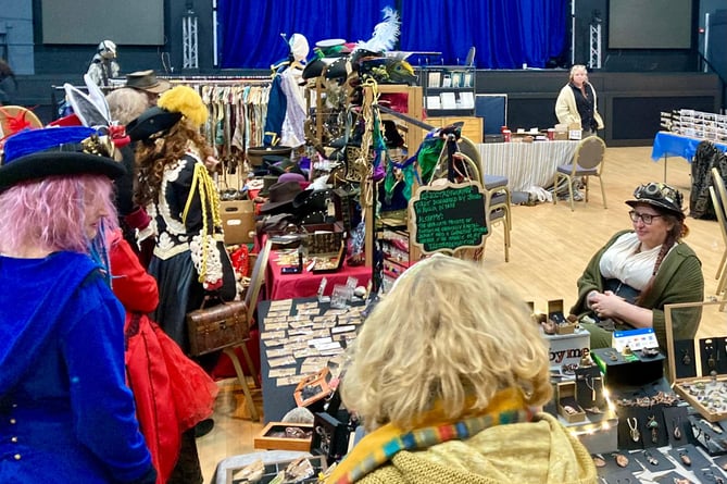 Full steam ahead for Tenby's Steampunk Festival | tenby-today.co.uk