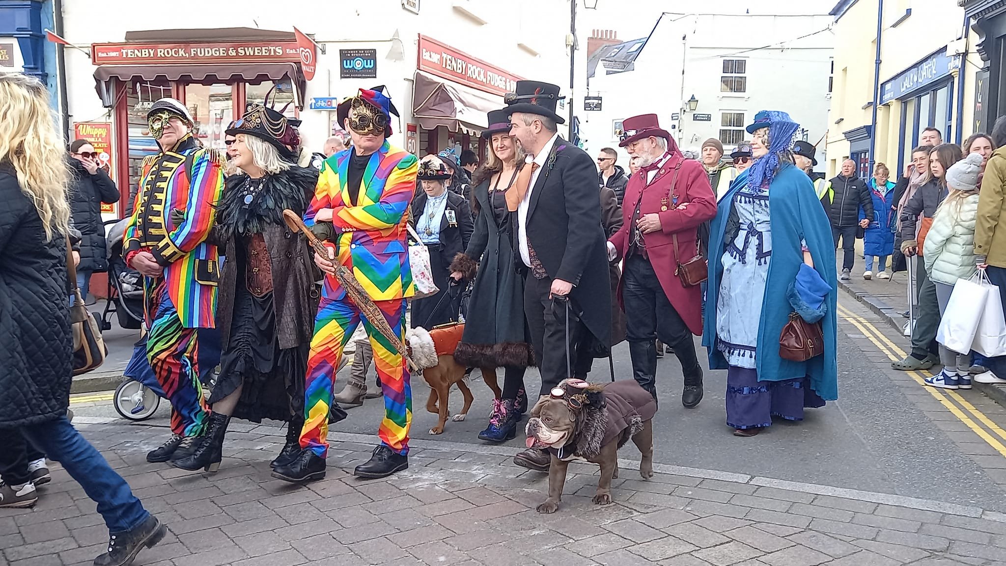 Pleased with Tenby Steampunk Festival success | tenby-today.co.uk