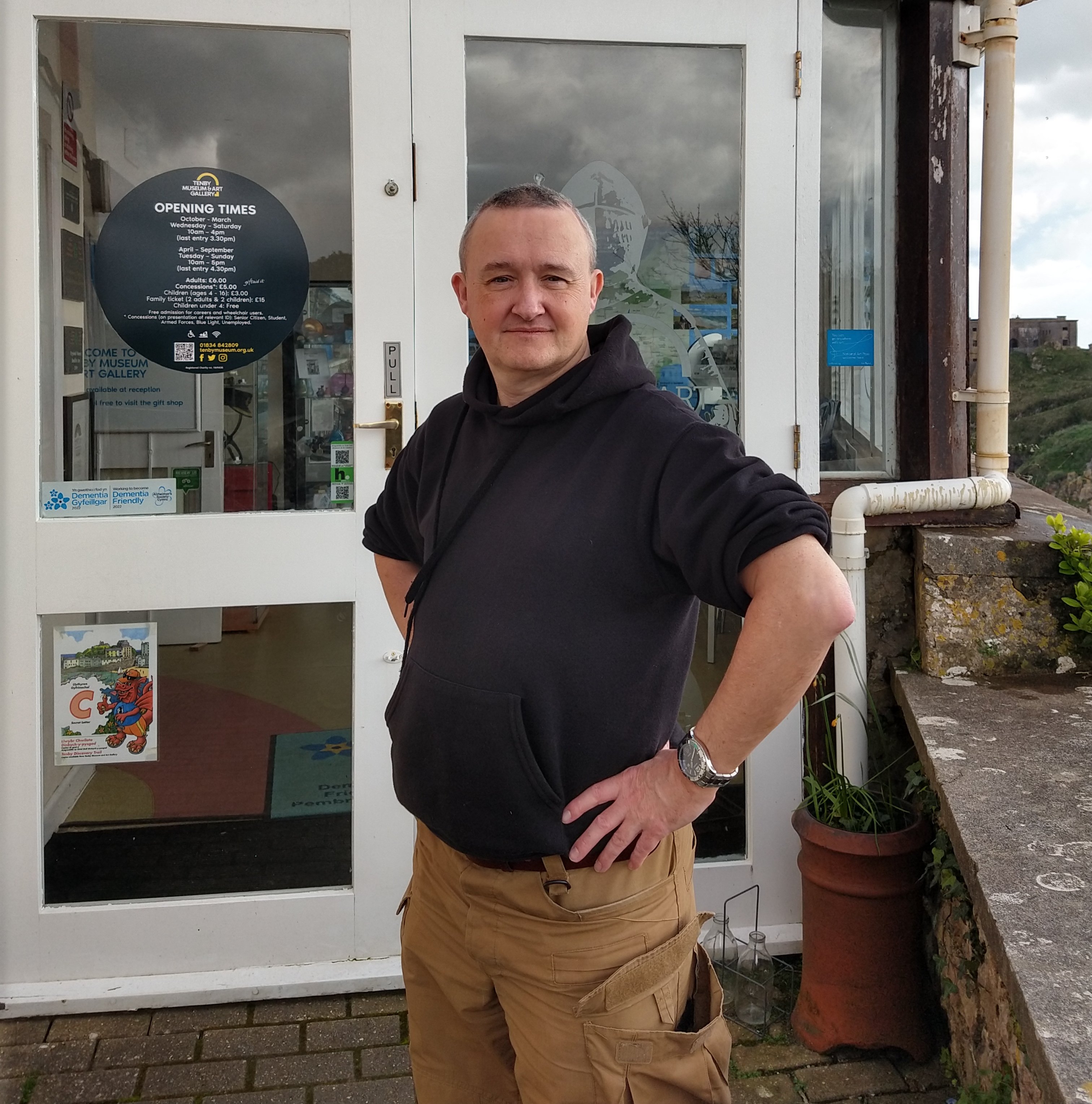 Tenby Museum & Art Gallery welcomes new curator, hosts Lust for Light ...