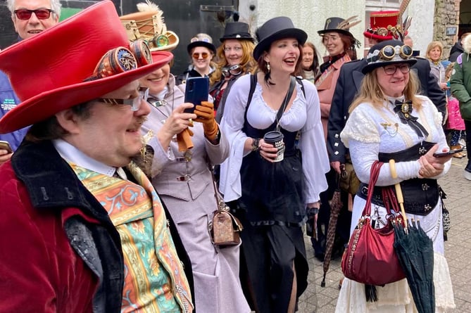 Steampunk Festival looks set to become fixture on Tenby's calendar ...
