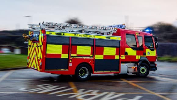 New approach planned for Automatic Fire Alarm response | tenby-today.co.uk
