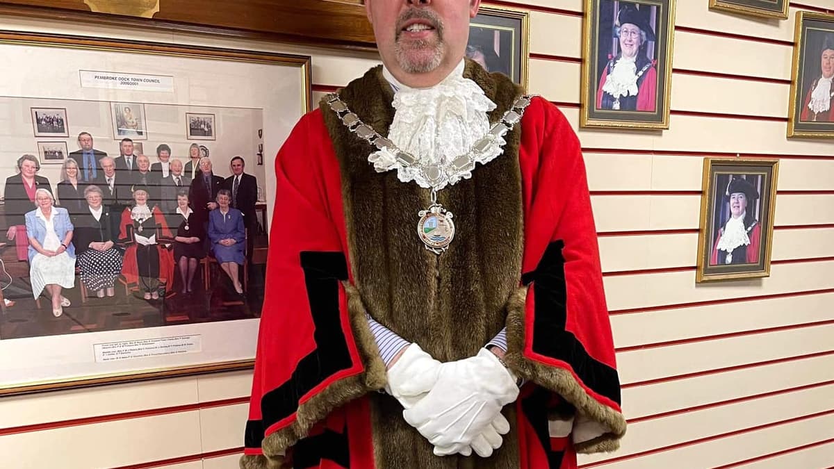 Former Pembroke Dock Mayor charged with possessing child and animal ...