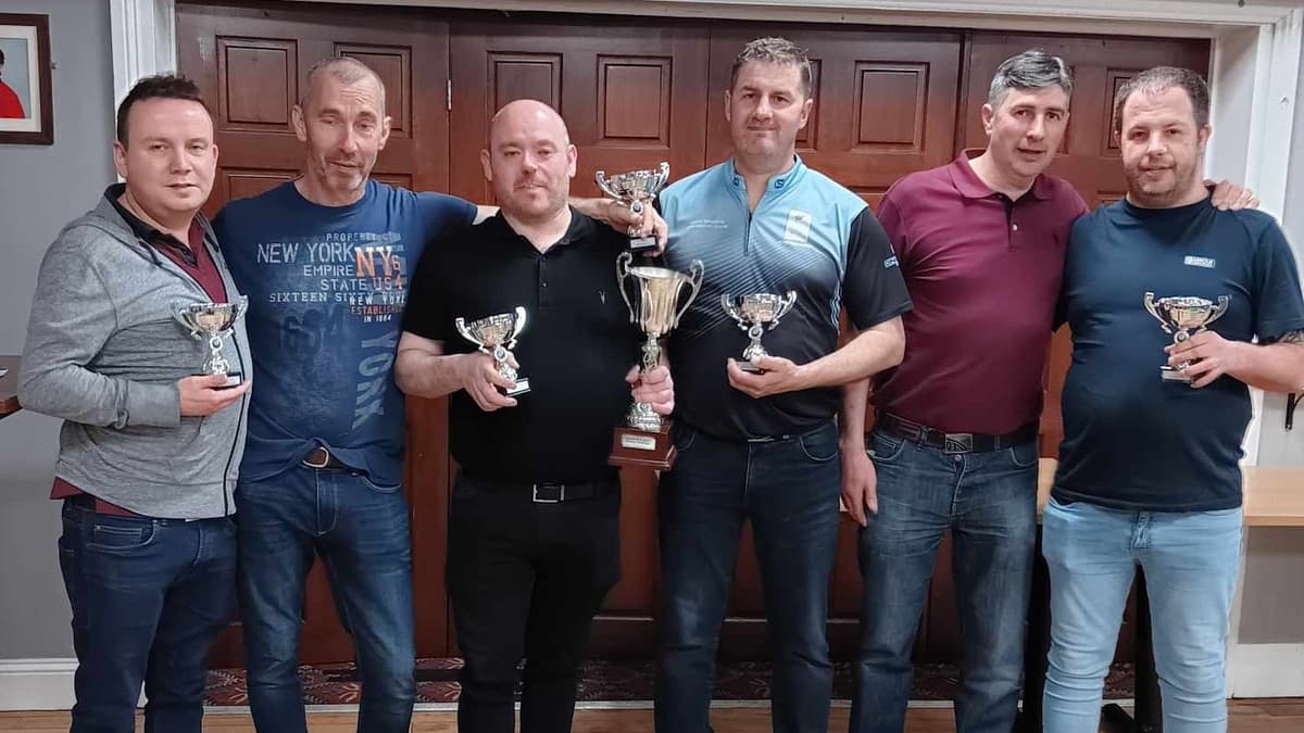 Narberth & District Pool League finals night winners | tenby-today.co.uk