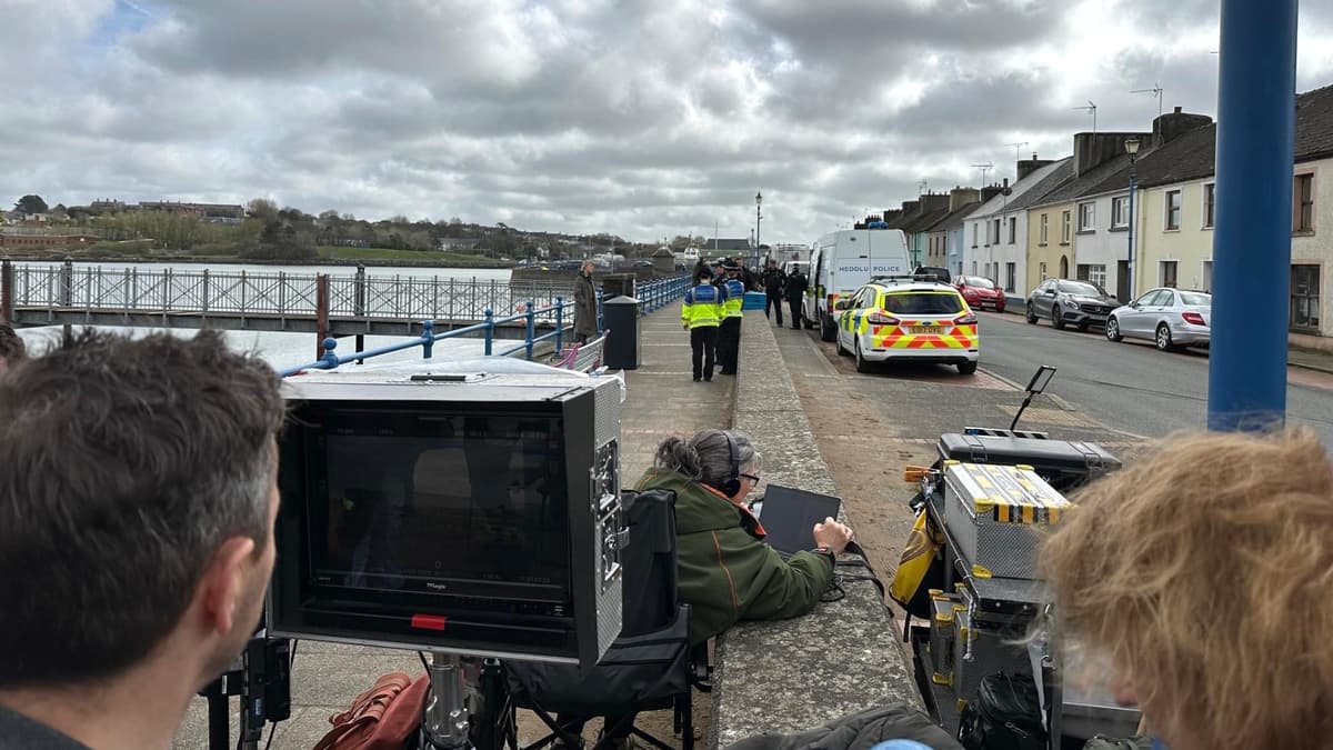 Filming continues on ‘murder mystery’ drama set in Pembroke Dock ...