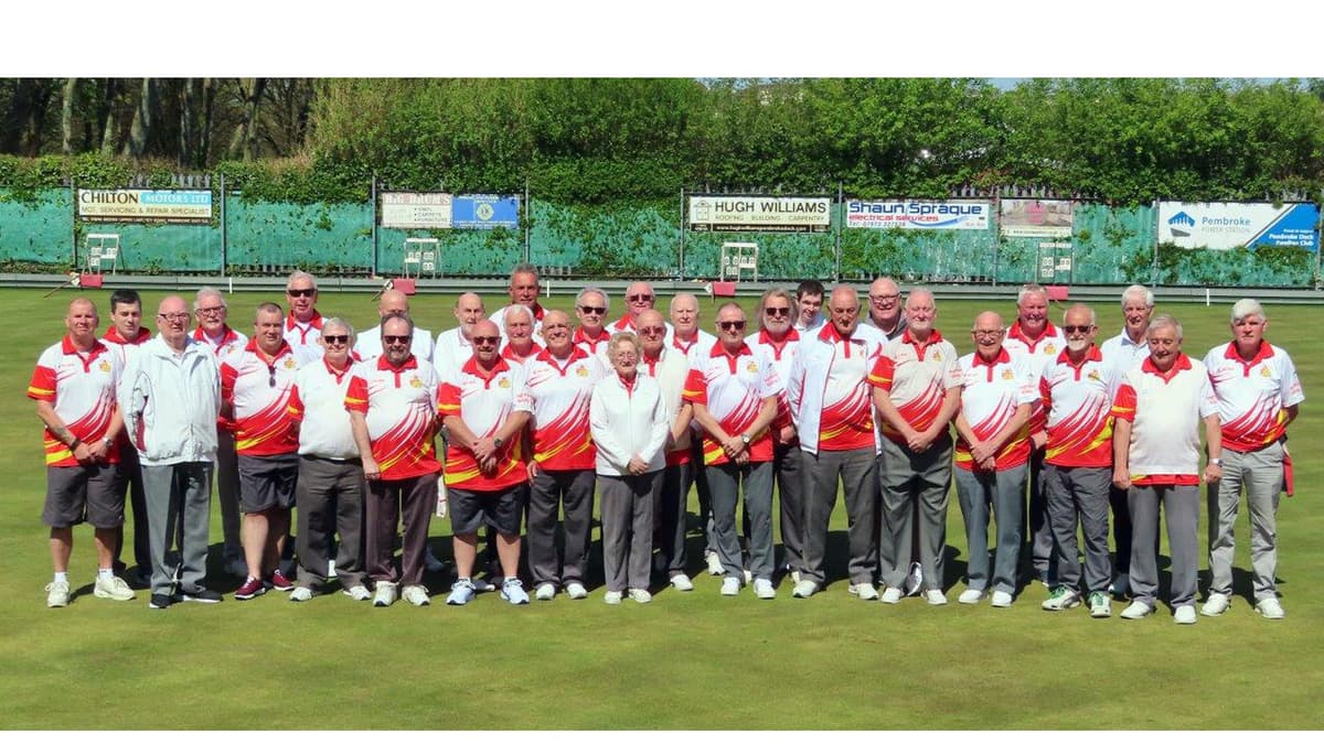 Bowling season under way at Pembroke Dock at last | tenby-today.co.uk