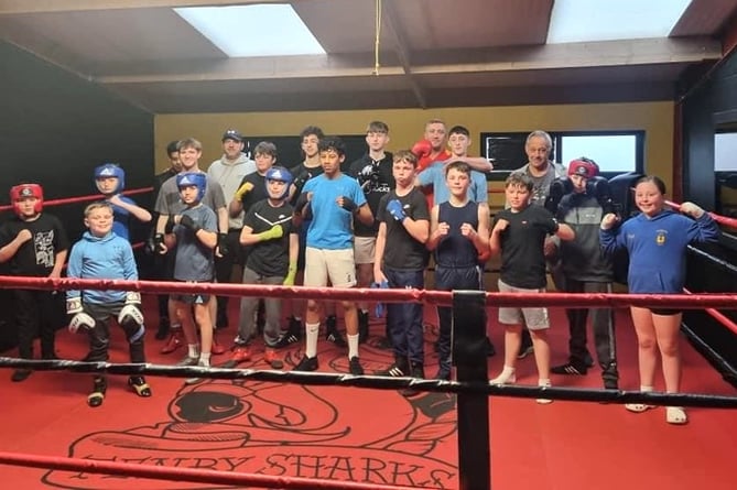 Tenby Sharks get ready to host a Bank Holiday boxing extravaganza - the ...