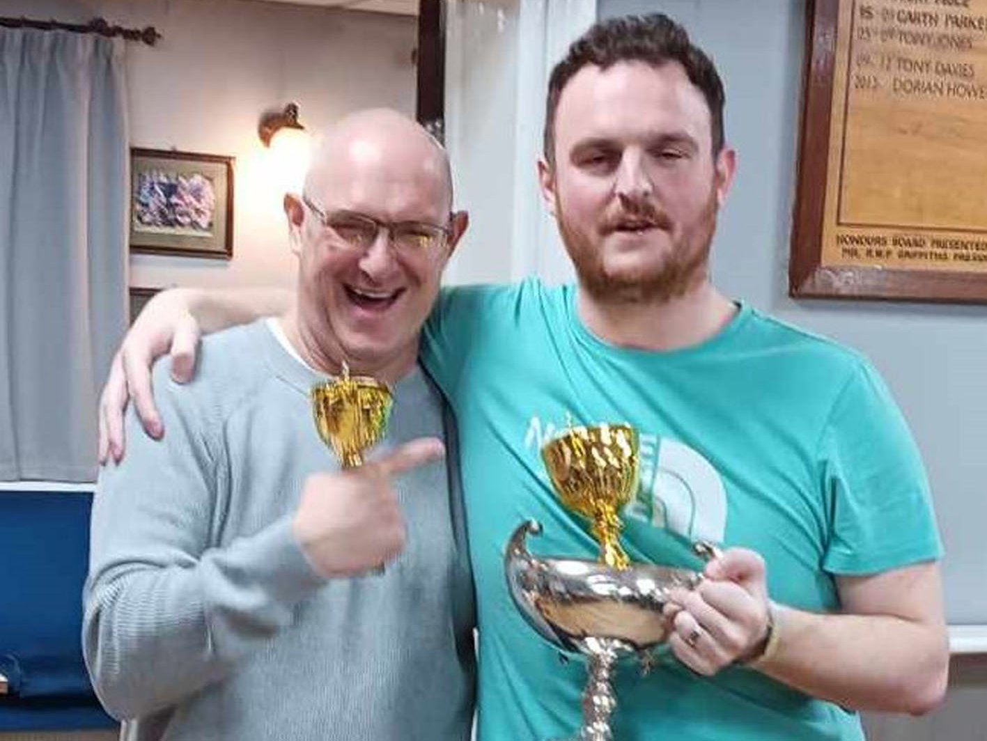 Narberth Darts League finals award presentations | tenby-today.co.uk