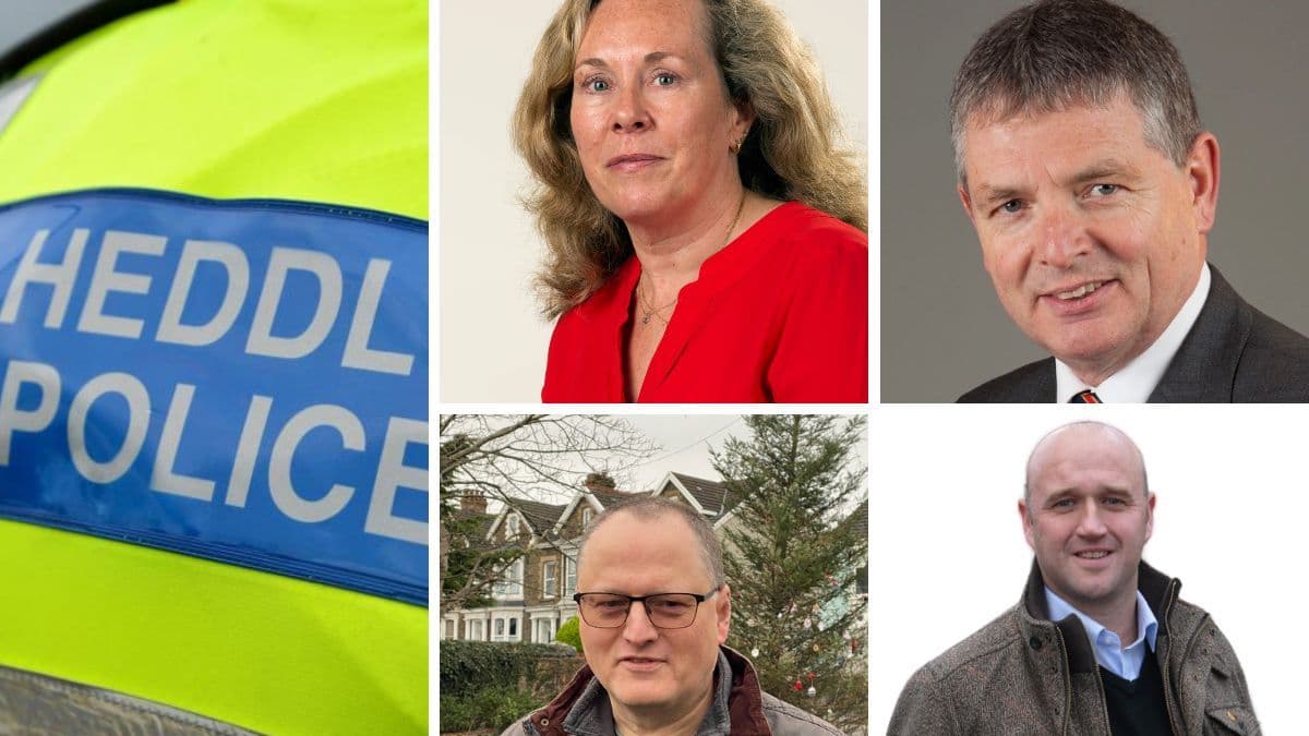 Who gets your vote: Countdown to Police and Crime Commissioner ...
