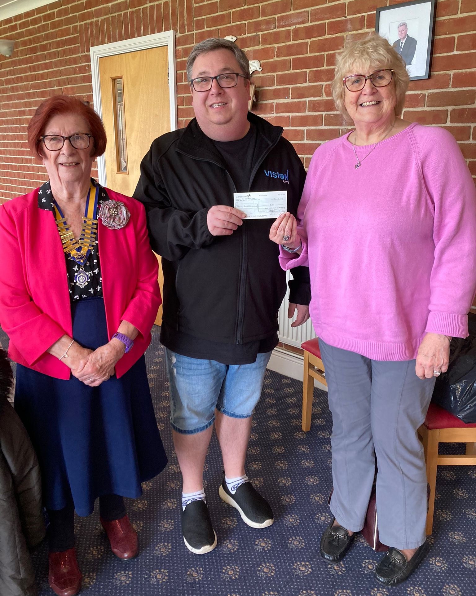 Vision Arts creative director Drew inspires Pembroke Inner Wheel ...