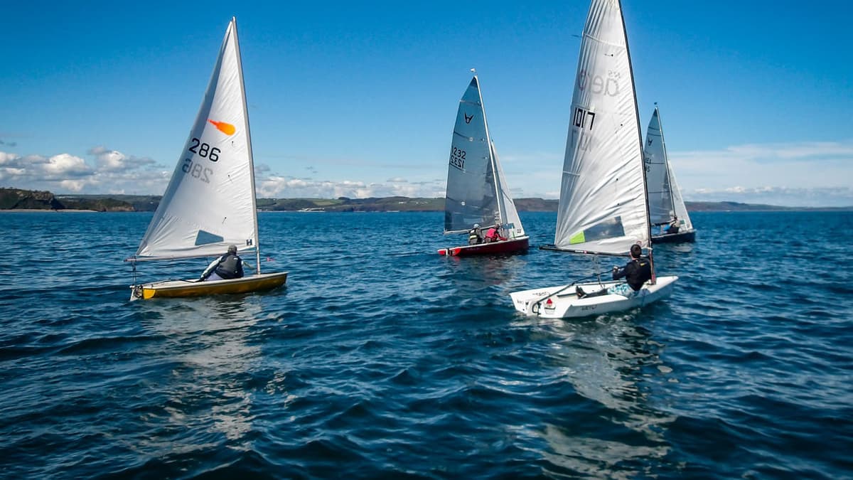 Dave and Maurice win South Beach Challenge Cup after two races | tenby ...