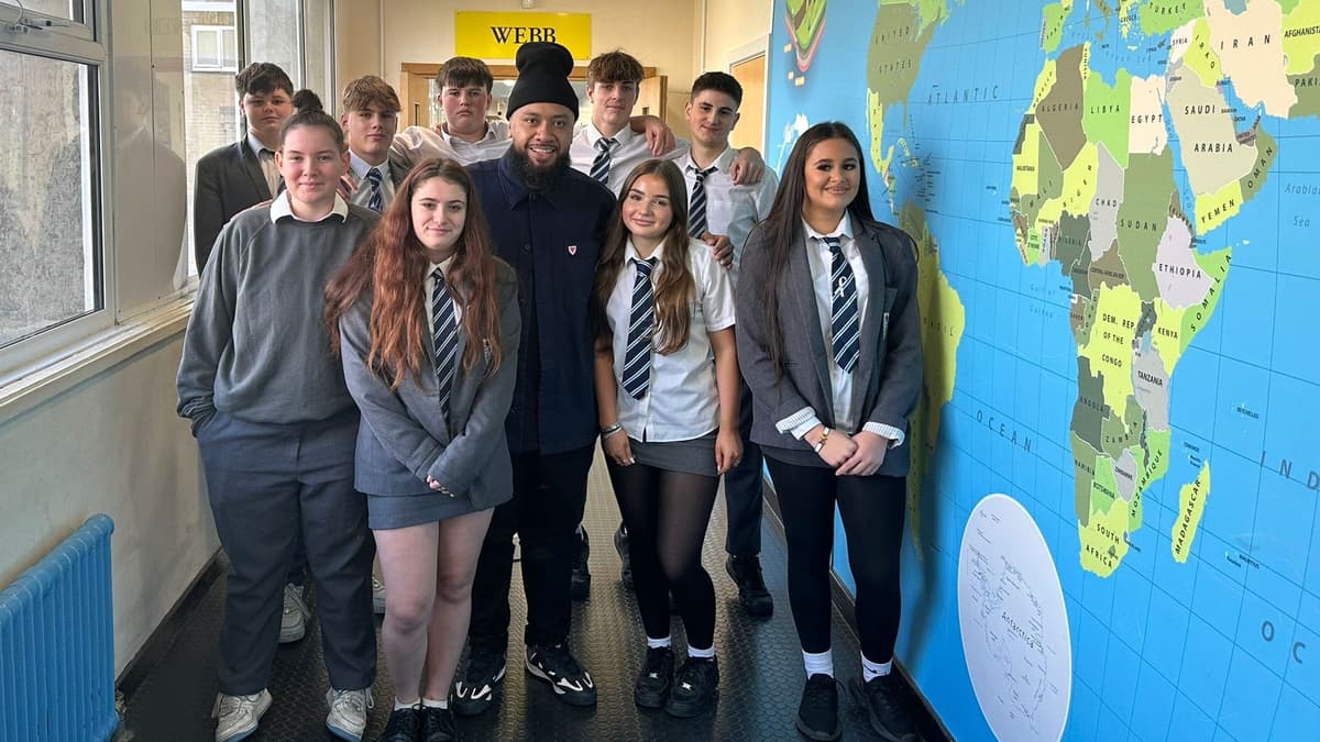 Tenby students tackle hard-hitting topics | tenby-today.co.uk