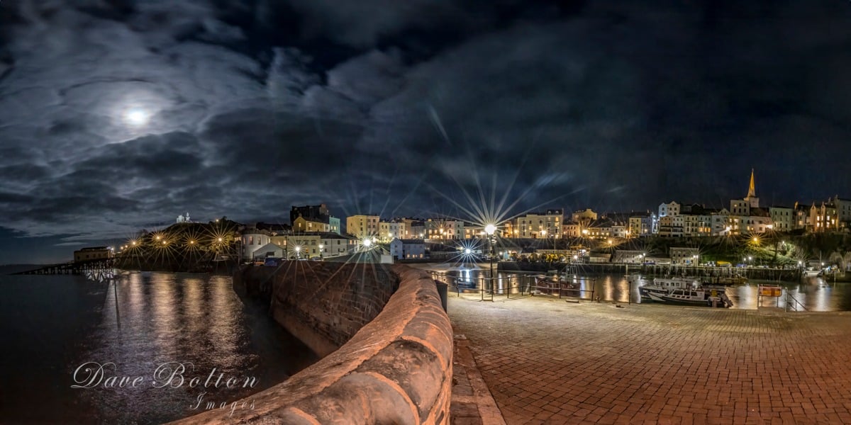 Tenby Night Walk, November 2024 | tenby-today.co.uk