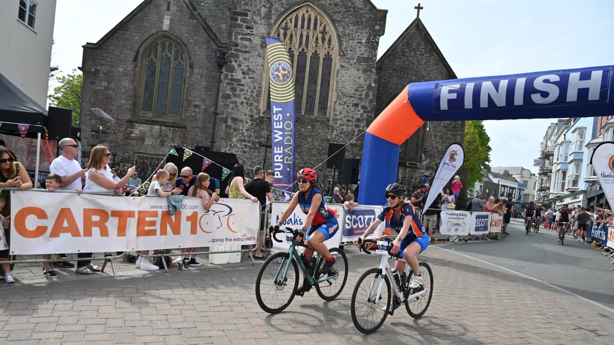 'Tragedy' as cyclist sadly dies during Cardiff to Tenby Carten charity ...