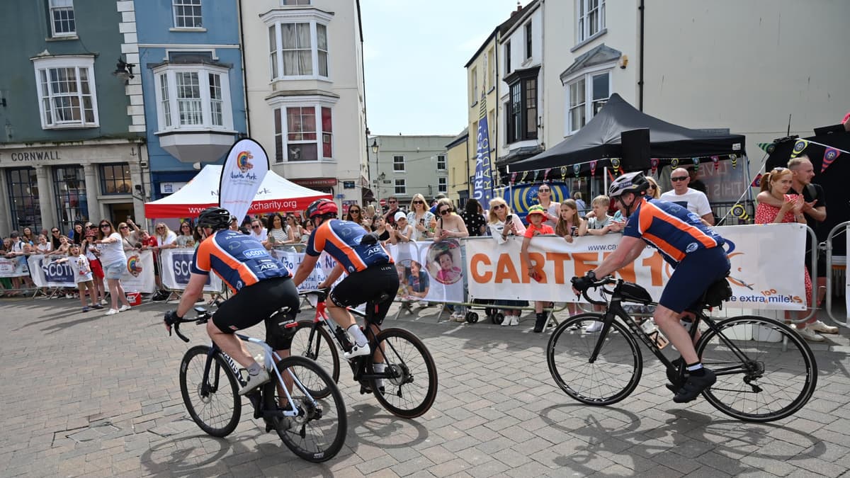 Cardiff to Tenby Charity Cycle Ride Returns in May | tenby-today.co.uk