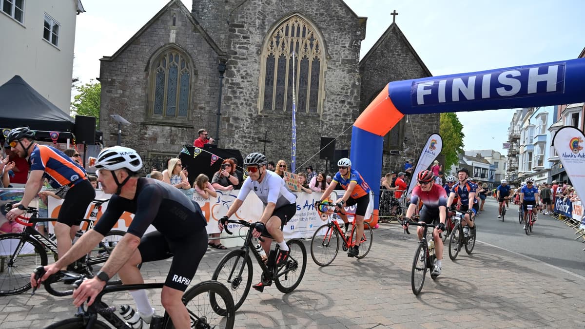 Your guide to the Cardiff to Tenby 'Carten100' charity cycle ride ...