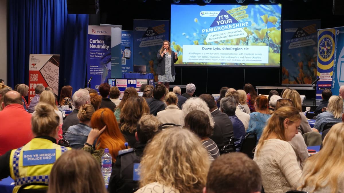 Large turnout for first-of-its-kind ‘It’s Your Pembrokeshire’ event ...