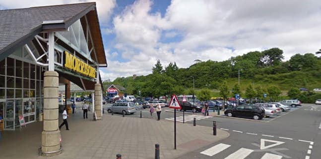 WeBuyAnyCar.com pod decision for Pembrokeshire supermarket | tenby ...