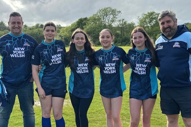 New kits for Pembrokeshire teams thanks to 'New York Welsh' network ...