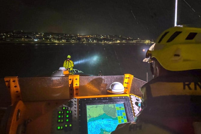 Busy time for Angle RNLI’s lifeboat crew | tenby-today.co.uk