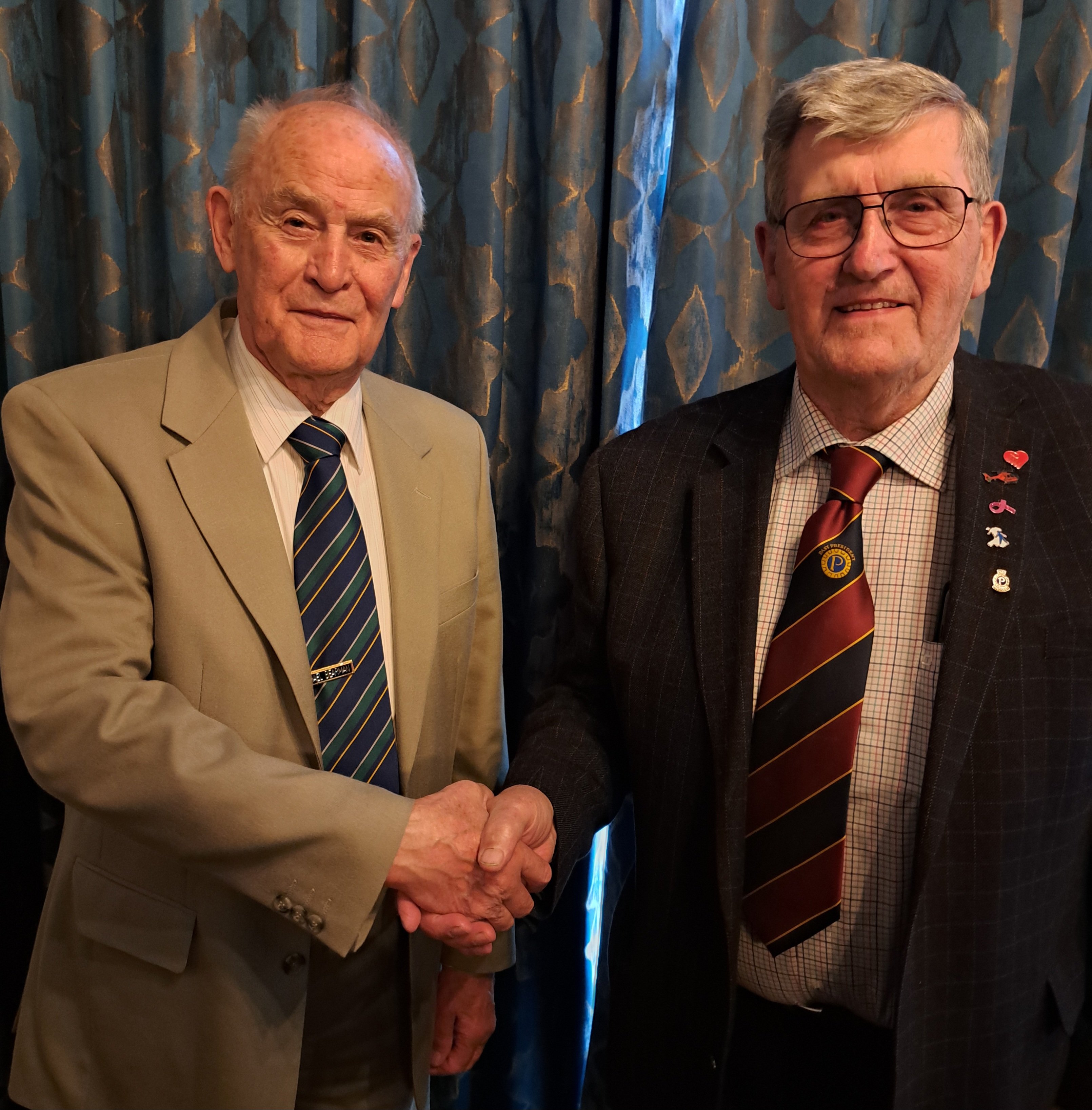 A life in aviation: Narberth and District Probus Club talk | tenby ...
