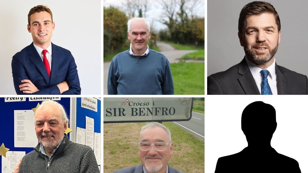Six-way local battle for Mid and South Pembrokeshire general election ...