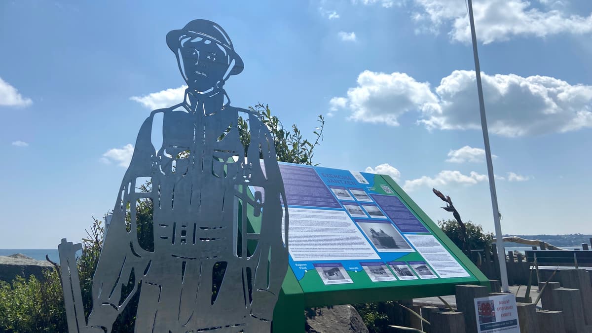 Events in Tenby, Saundersfoot and Amroth to mark the 80th anniversary ...