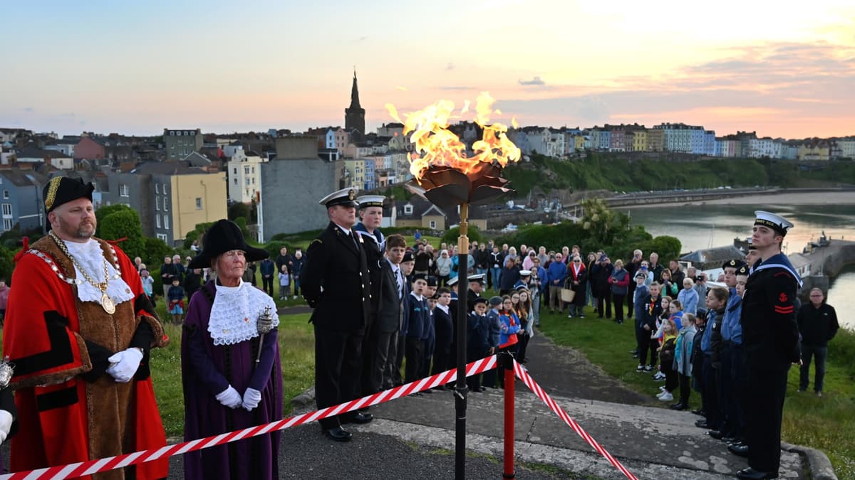 Tenby's plans to commemorate VE Day | tenby-today.co.uk