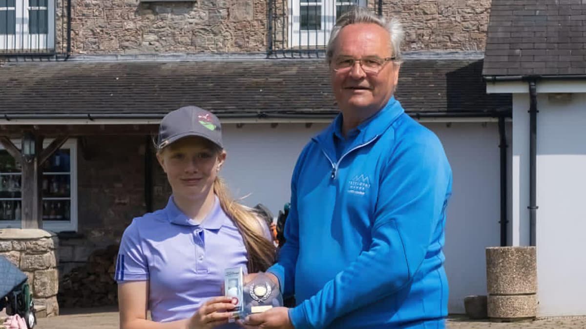 Young golfers shine at Trefloyne junior open | tenby-today.co.uk