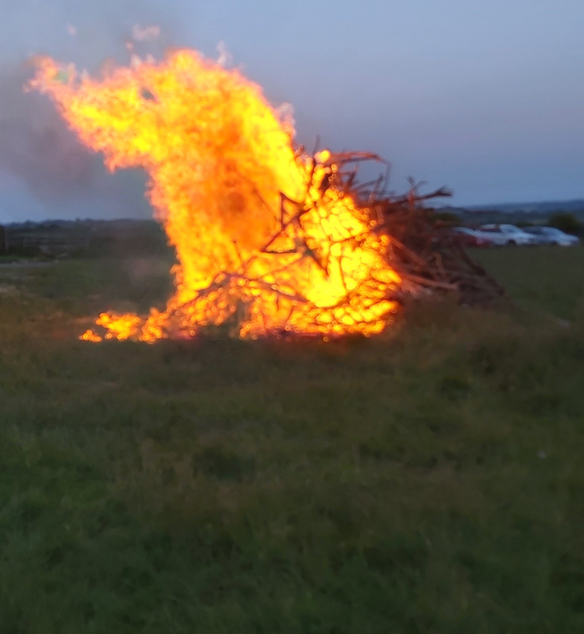 Martletwy’s moment of reflection as community lights D-Day beacon ...