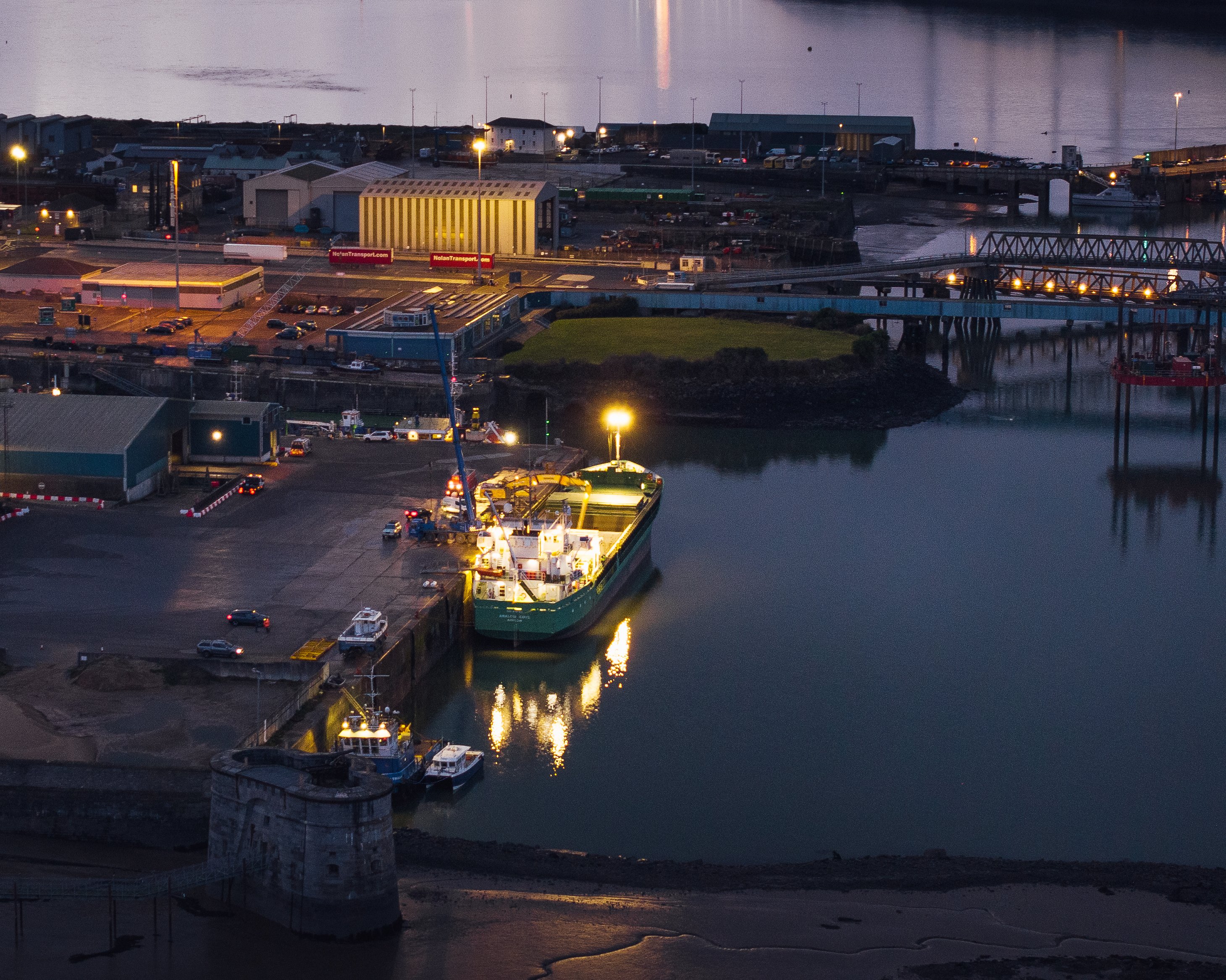 Port of Milford Haven reports over £40m in revenue for first time in ...