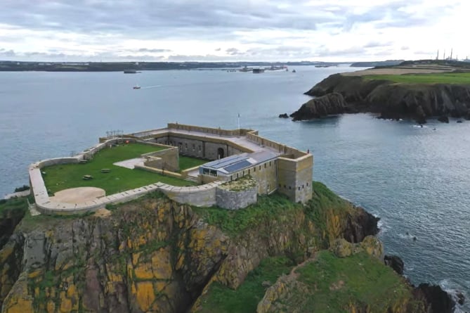 Final stage of Pembrokeshire Victorian fort plans gets go-ahead | tenby ...