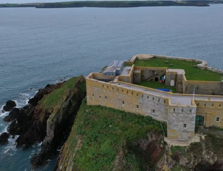 Final stage of Pembrokeshire Victorian fort plans gets go-ahead | tenby ...