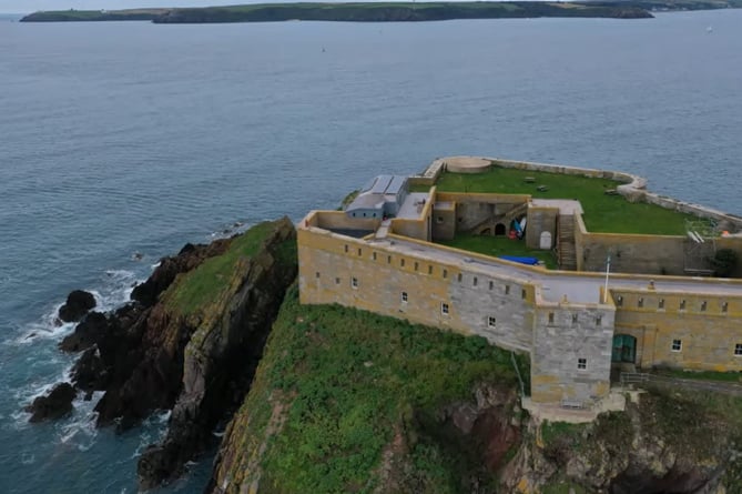 Final stage of Pembrokeshire Victorian fort plans gets go-ahead | tenby ...