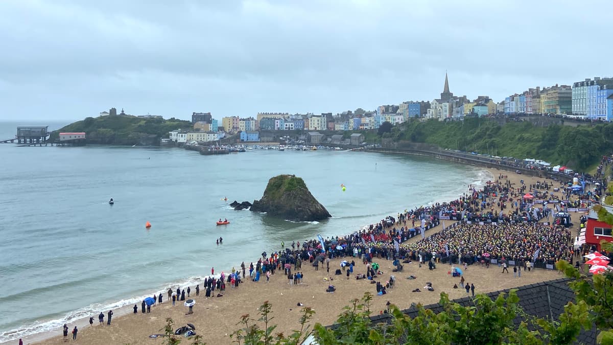 Long Course Weekend kicks off at Tenby’s North Beach with Wales ...