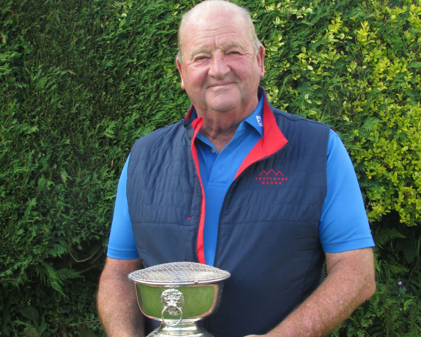 Rob's super second round show secures AJO Memorial | tenby-today.co.uk