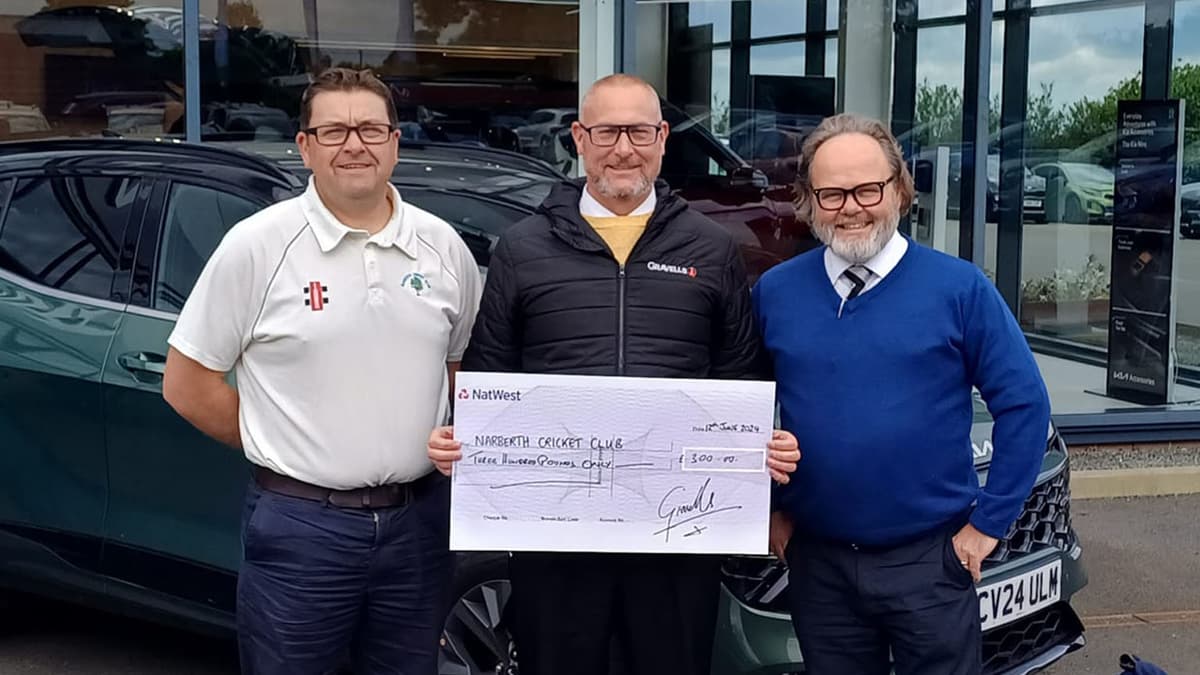 New Senior Cup match sponsors for Narberth Cricket Club | tenby-today.co.uk