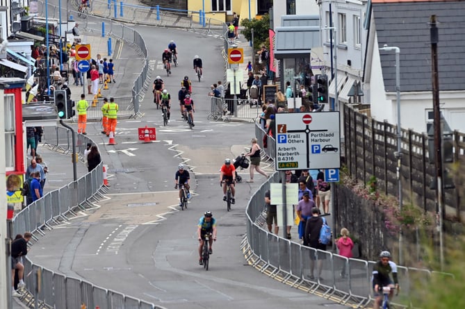 New bike route proposed for Long Course Weekend | tenby-today.co.uk