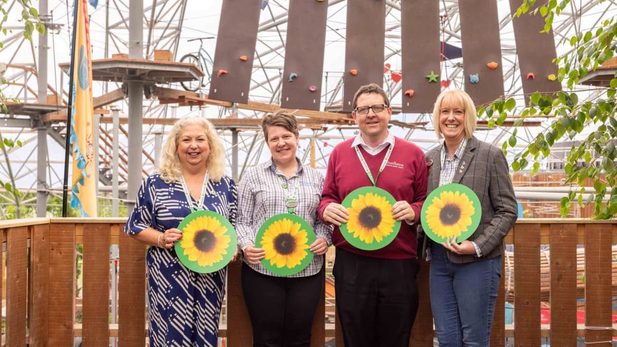 Pembrokeshire resort joins Hidden Disabilities Sunflower initiative ...