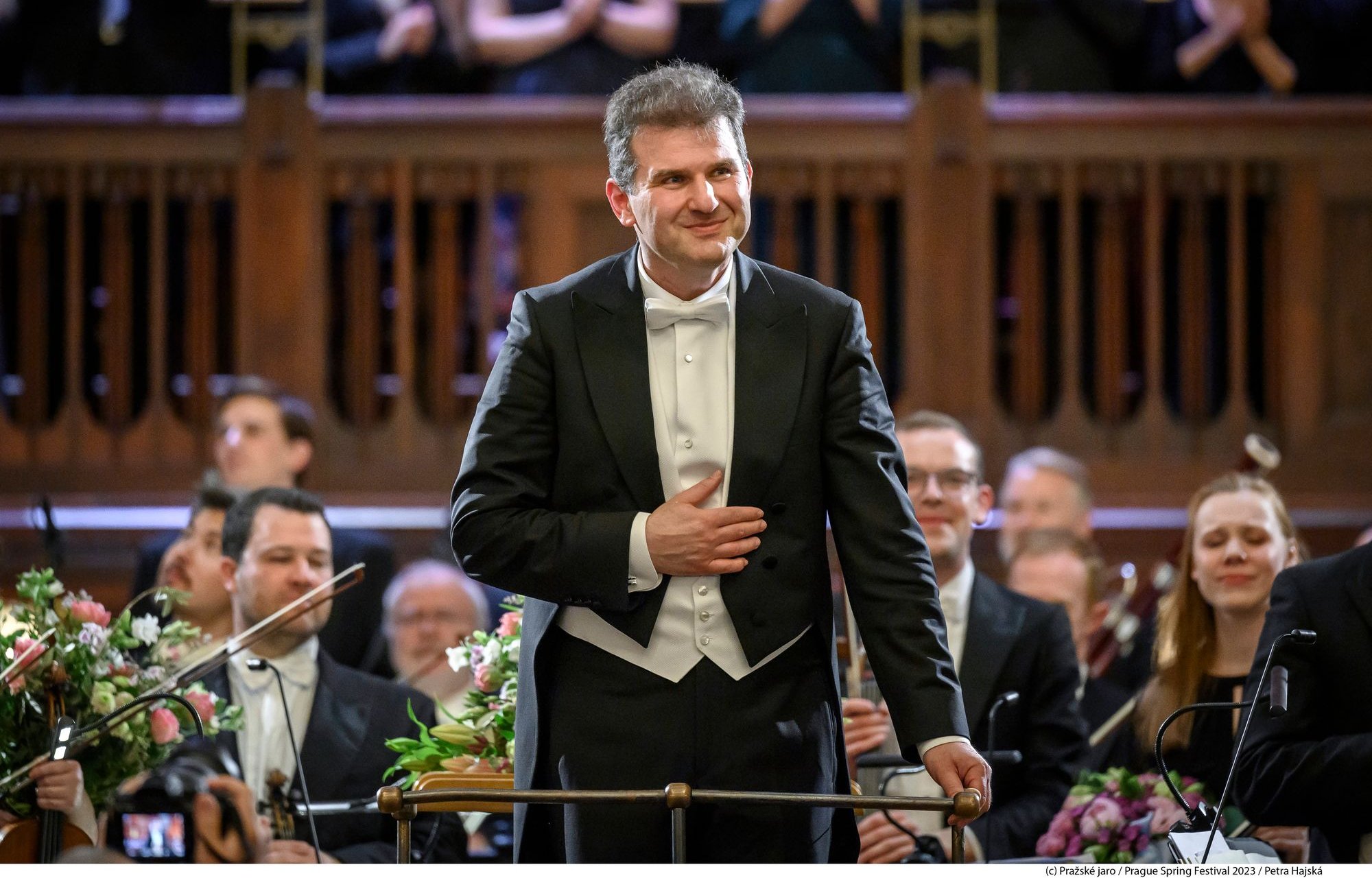 Welsh National Opera Orchestra in St David’s Cathedral as part of ...