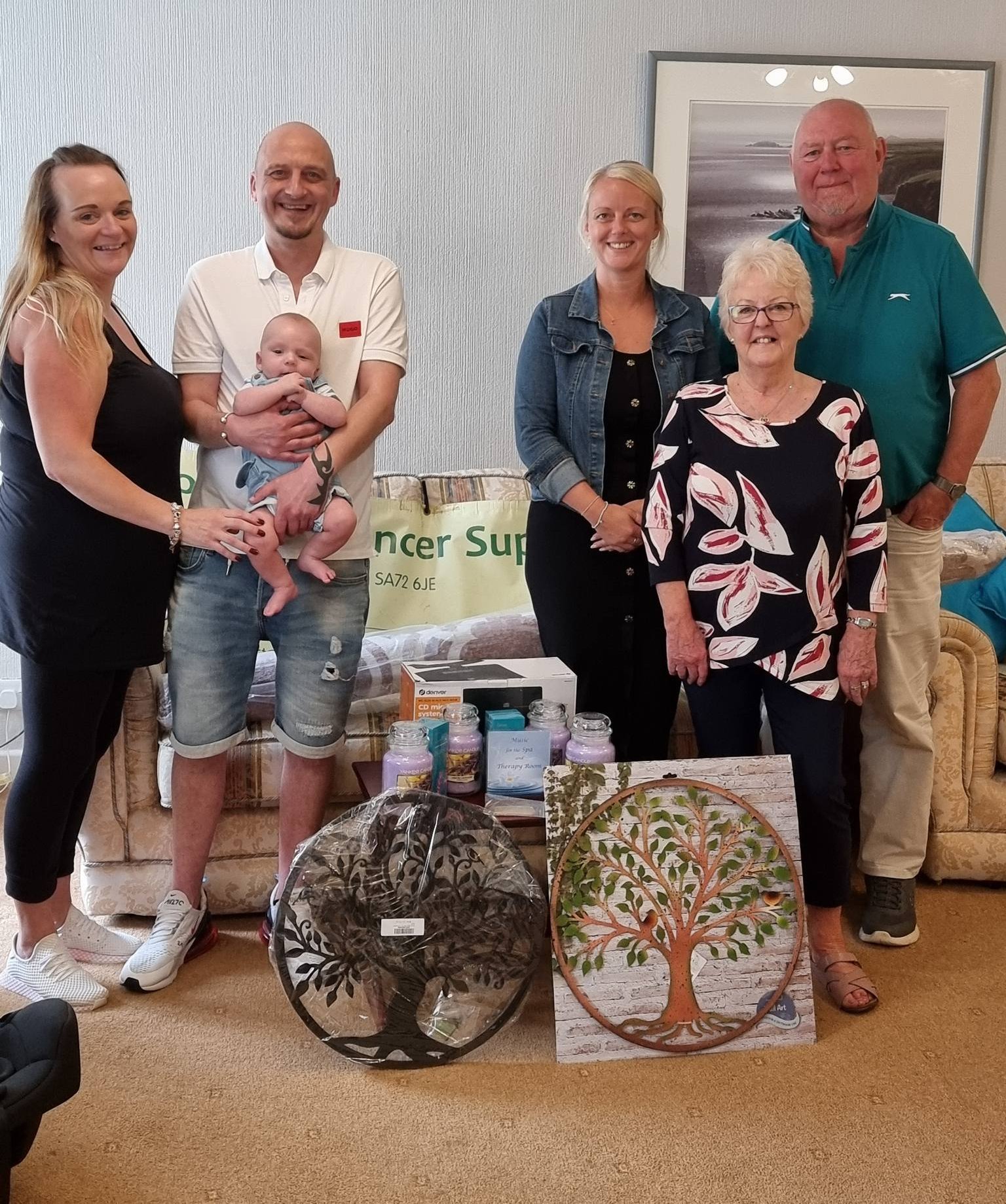 Pembroke event funds family gifts for Pembrokeshire Cancer Support ...