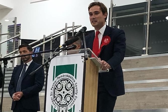 Labour’s new MP for Mid & South Pembrokeshire - Henry Tufnell promises ...