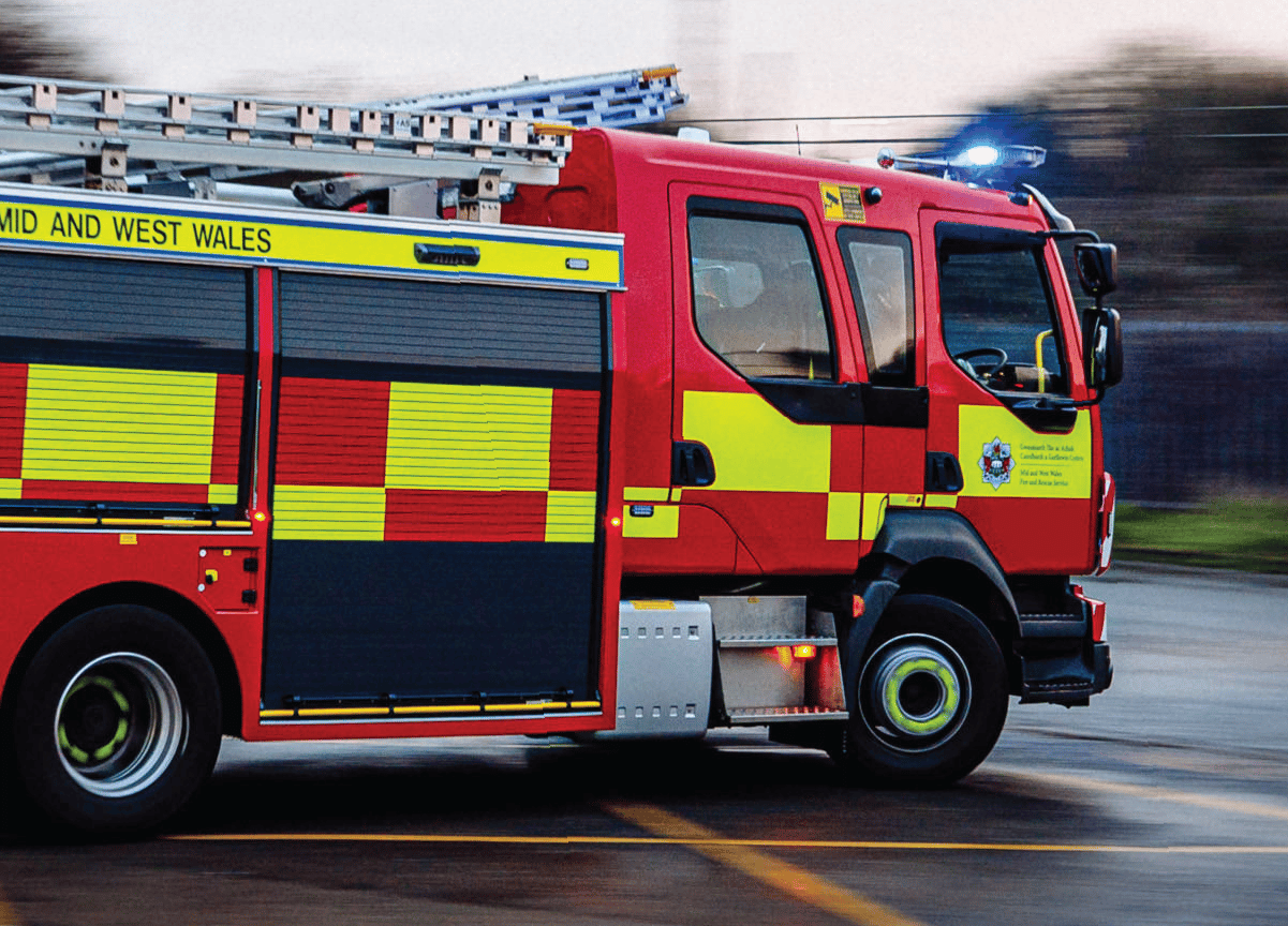 Ammanford Fire Station Show and Tell Recruitment Day | tenby-today.co.uk